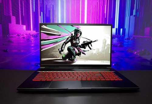 Игровой ноутбук 17.3" MSI GF75 Thin 10UEK-088XRU, 1024 ГБ, Core i5-10500H, RAM 16 ГБ, GeForce RTX 3060 6 ГБ