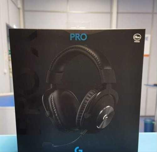 Наушники logitech G Pro X