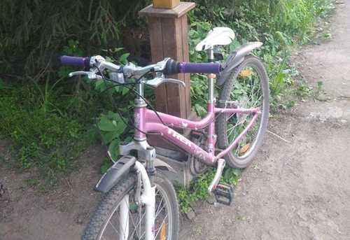 Велосипед для девочки 7-11 лет