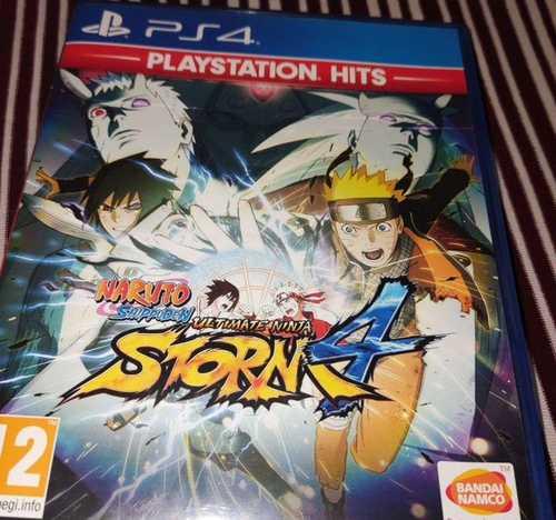 Naruto shippuden ultimate ninja storm 4 (рус) ps4