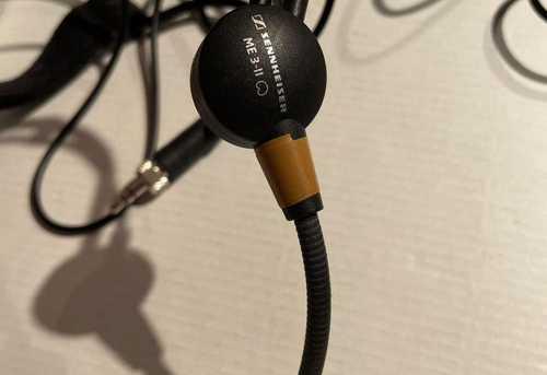 Sennheiser ME 3 II Головной микрофон