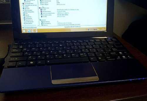 10.1" ASUS Eee PC 1015B, 120 ГБ, C-50, RAM 2 ГБ, Radeon HD 6250