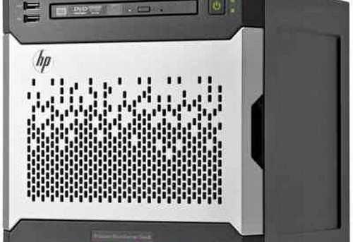 Сетевое хранилище HP ProLiant MicroServer Gen 8