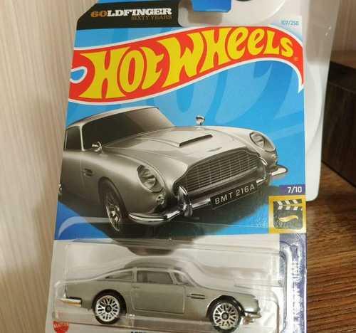 Hot wheels Aston Martin 1963 DB5