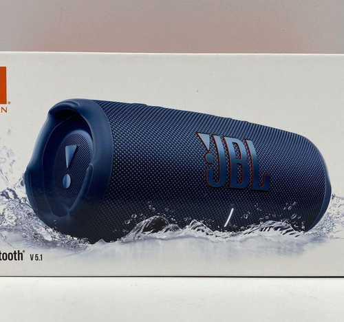 Новая JBL Charge 5 Portable Speaker Blue