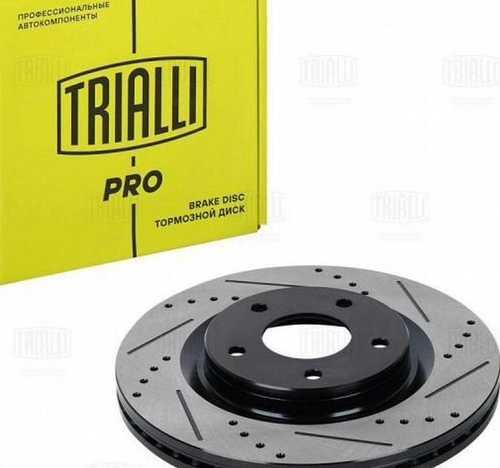 Диск торм. Nissan Qashqai (06) /X-Trail T31 (07) перед.d296 (перф/слот/окраш) (DF 275s) PRO