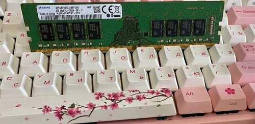 Оперативная память samsung 8 gb DDR4