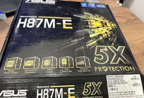 Материнская плата Asus H87M-E LGA1150