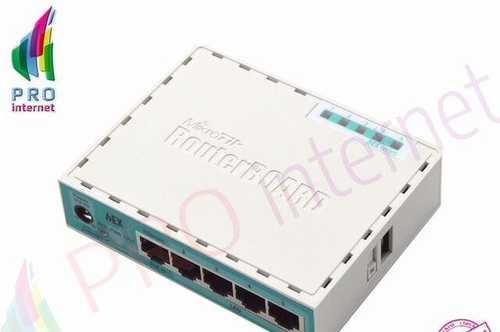 Роутер MikroTik RB750Gr3