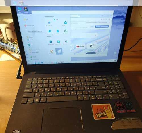 Ноутбук lenovo на запчасти