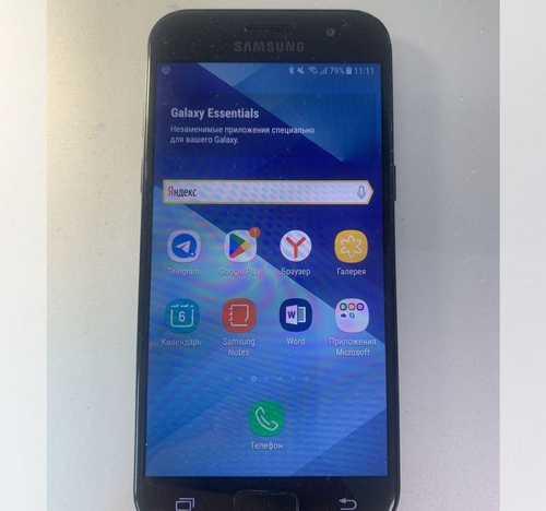 Samsung Galaxy A3 (2017) SM-A320F/DS, 2/16 ГБ