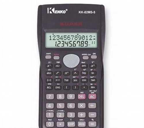 Научный 2-х строчный 12-разрядный калькулятор Kenk