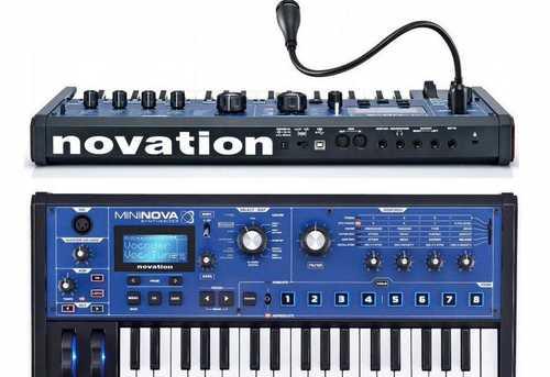 Novation mininova синтезатор