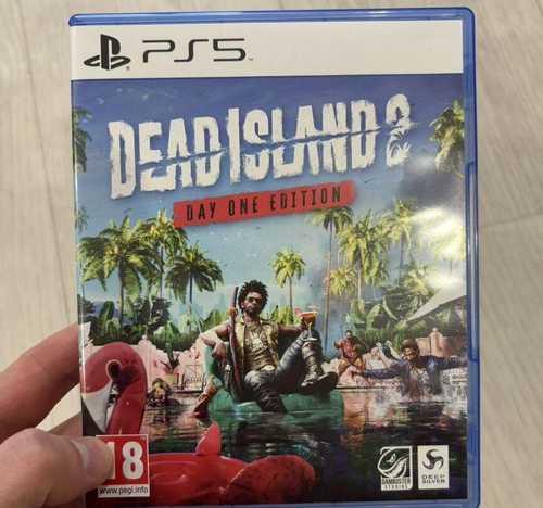 Dead island 2 диск ps5