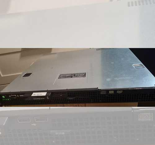 Сервер Dell Power Edge r210 Xeon X3440 4Gb