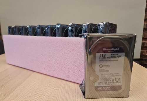 Жесткий диск WD 4tb WD40purz Purple