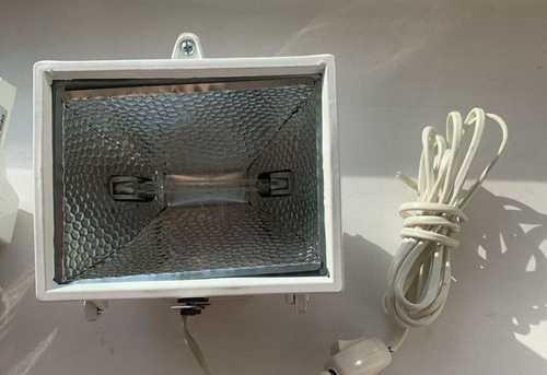 Прожектор строительный fornax на 500Вт
