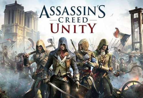 Assasin Unity PS4/PS5 На Русском