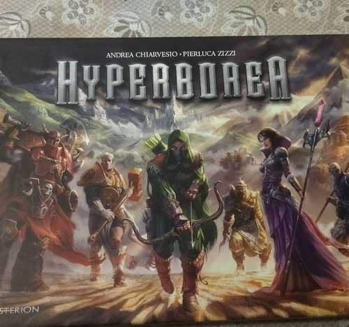 Настольная игра Hyperborea