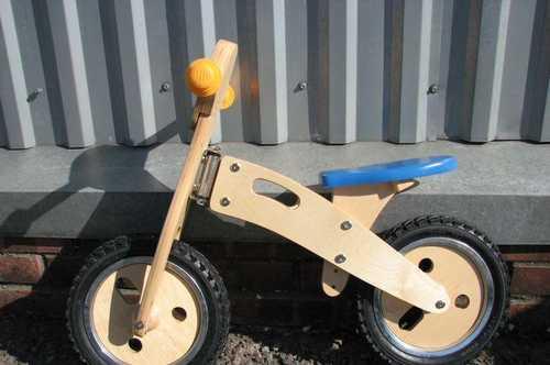 Беговел детский sesame street 123 Walking Bike