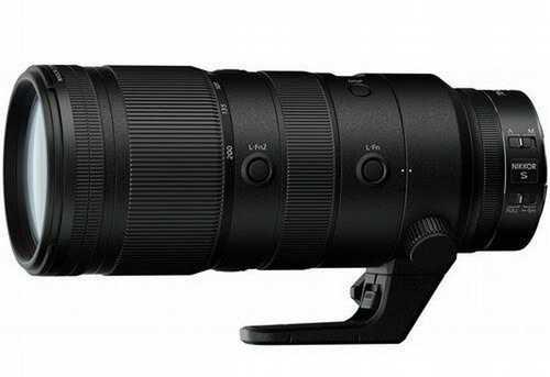 Nikon 70-200mm f/2.8 VR S nikkor Z,Новый,Гарантии