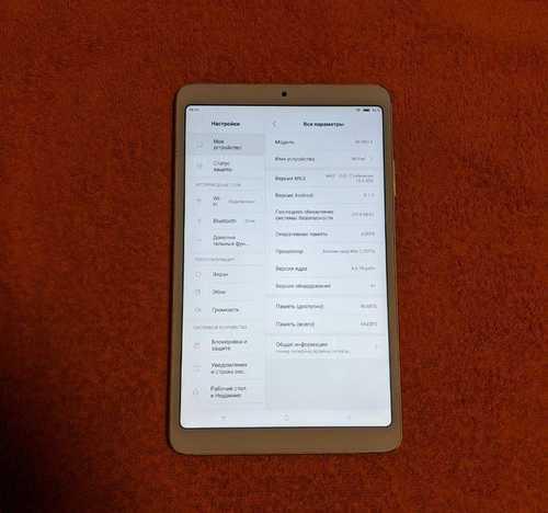 Xiaomi mi pad 4 материнская плата