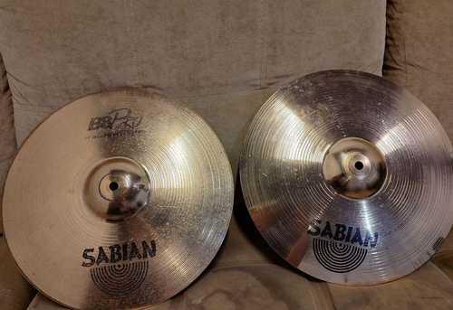 Тарелка hi-hat 14 Heavy Sabian B8 Pro