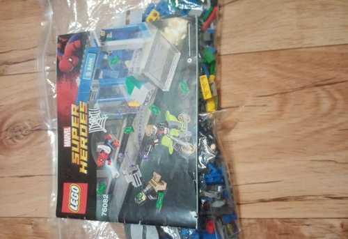 Lego Marvel Super Heroes 76082 Ограбление Банка