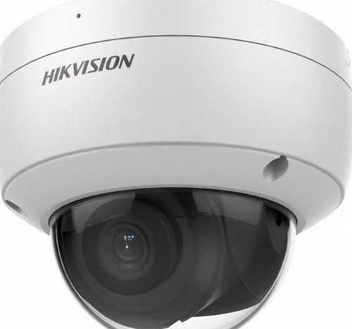 Камера видеонаблюдения IP Hikvision DS-2CD2143G2-IU(2.8mm), 1520р, 2.8 мм, белый