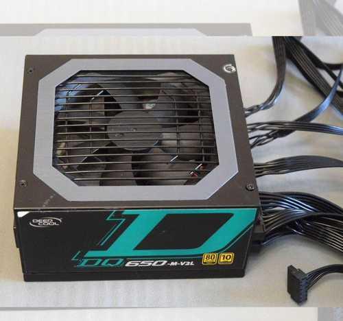 Блок питания deepcool DQ650 DQ-650-M-V2L