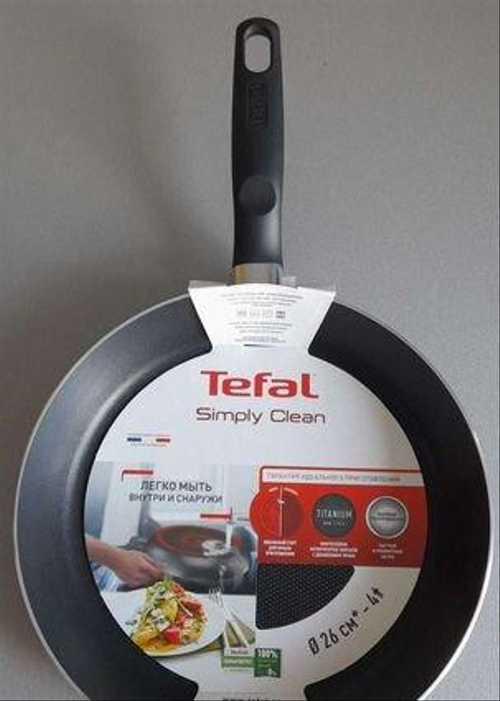 Новая сковорода Tefal