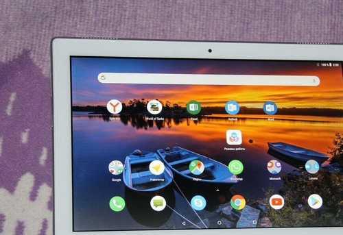 Lenovo Tab 4G Чехол Экран 10" 32гб хорошая батарея