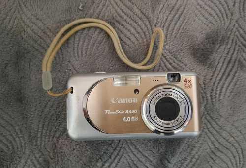 Canon powershot a430