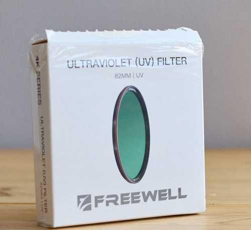 Фильтр для объектива Freewell Magnetic UV 82 mm