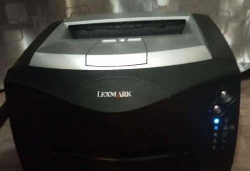 Принтер лазерный Lexmark e232