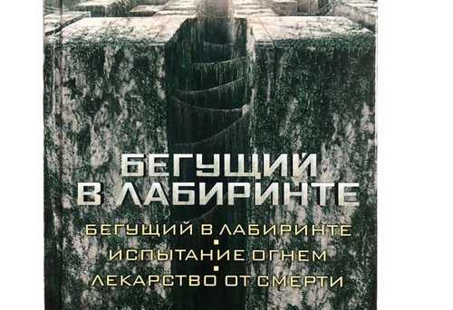 Книга Бегущий в лабиринте. Испытание огнем