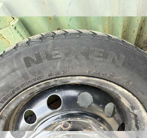Резина липучка 185/65/r15 с дисками 3шт