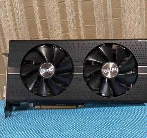 Видеокарта rx570 8gb sapphire nitro