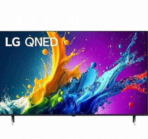 Телевизор LED LG 55" 55qned80T6A.arug 4K Ultra HD, 60Hz, SMART TV чер.титан