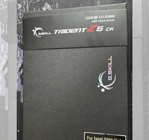 G Skill Trident Z5 CK CU-dimm 8200c40