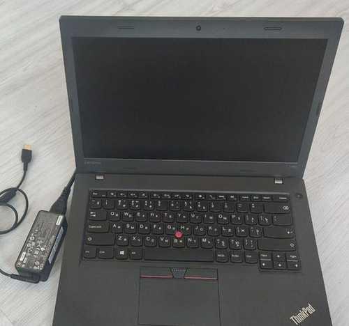 Lenovo Thinkpad L460 FullHD, 8Гб, 240SSD & 500HDD