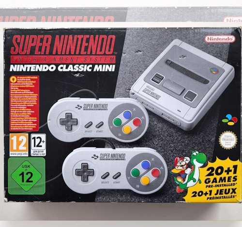 Super Nintendo Classic Mini прошитая