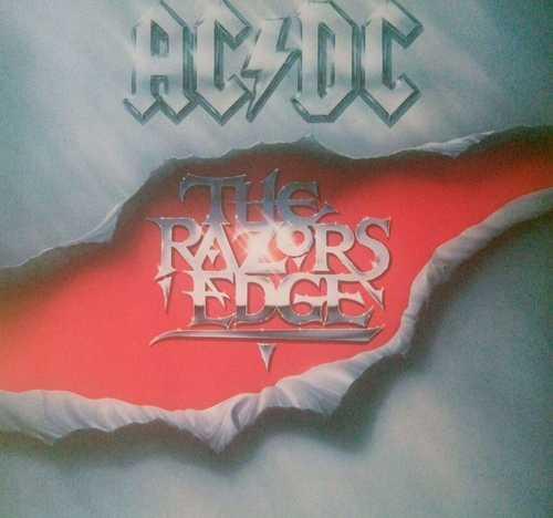 AC/DC The Razors Edge(переиздание 2003)