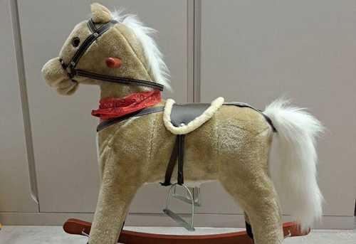 Качалка лошадь