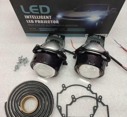 Линзы фары Bi-LED X-Bright 07+ Volkswagen Touareg