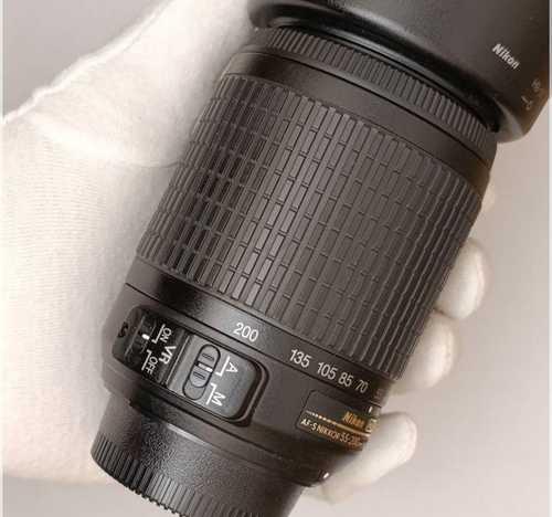 Nikon 55-200mm f/4-5.6G AF-S DX VR IF-ED в отлично