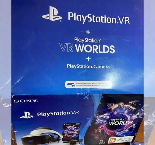 Vr очки для sony playstation 4