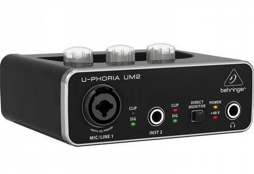 Behringer UM2 U-phoria