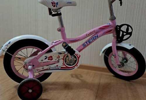Велосипед stern для девочки