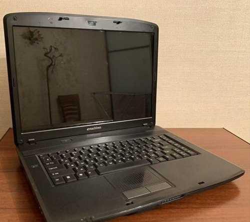 Ноутбук eMachines E520
